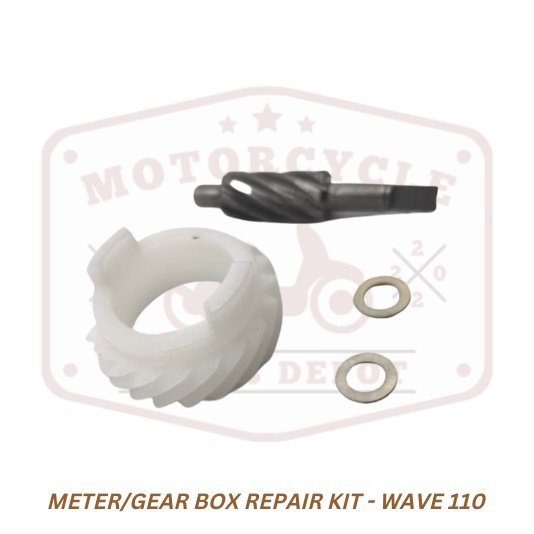Meter/Gear Box Repair Kit for Wave 110 | Shopee Philippines