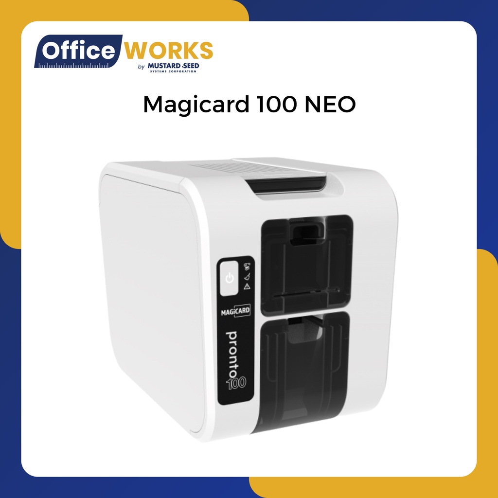 Magicard 100 NEO ID Printer Single Sided | Shopee Philippines