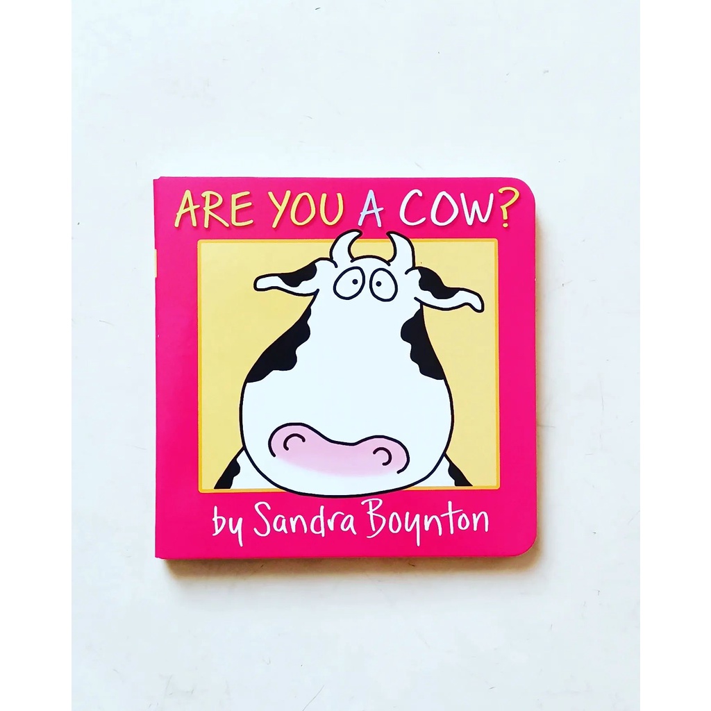 Are You A Cow? by Sandra Boynton [Board Book] | Shopee Philippines