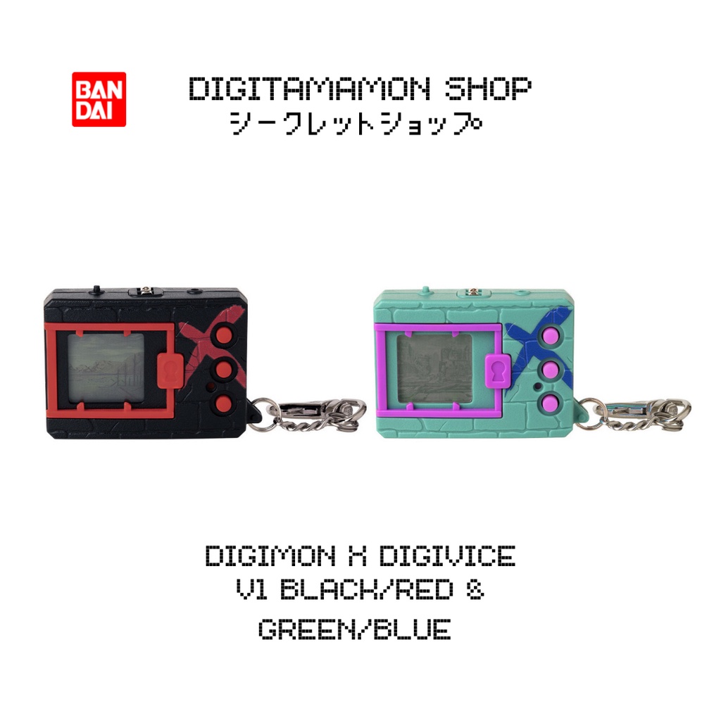 DIGIMON X DIGIVICE VERSION 1 | Shopee Philippines