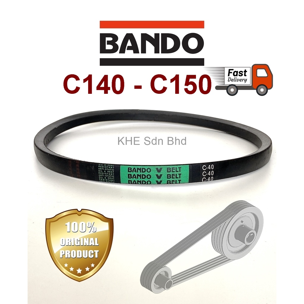 Bando Belt C140 C141 C142 C143 C144 C145 C146 C147 C148 C149 C150 V Belt C 140 141 142 143 144 ...