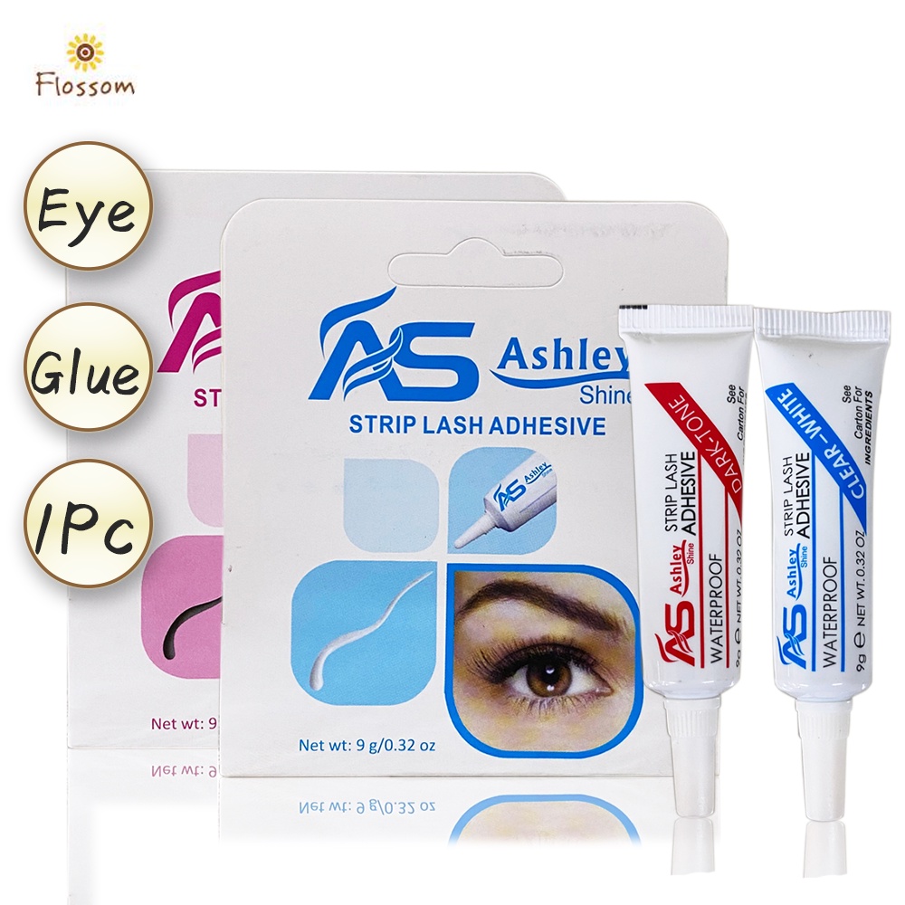 Ashley Shine Strip Lash Adhesive Eyelash Glue Black Or White 9g ...