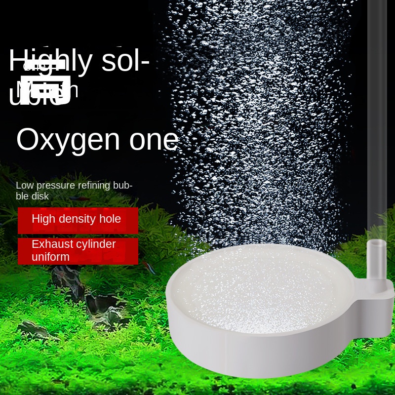Air pump fish tank nano air plate oxygenating head bubble plate mute ...