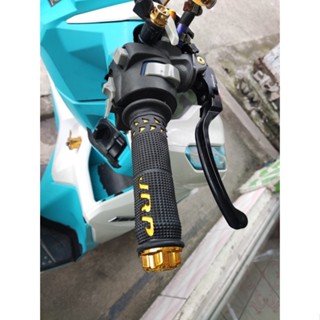 ORIGINAL JRP HANDLE GRIP FOR : RAIDER R150 CARB |SILVER | WITH FREE ...
