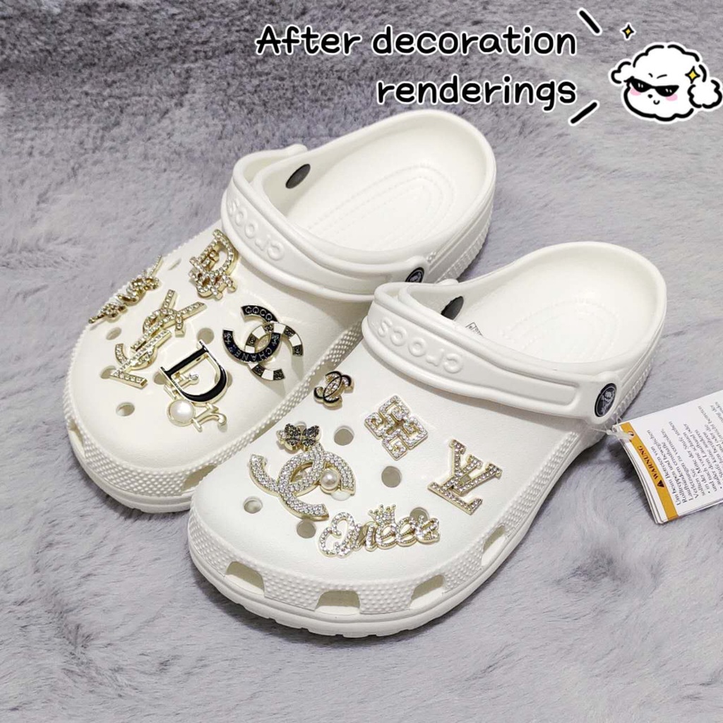 Premium Diamond Jibbitz Set of 10, Handcrafted | Shopee Philippines