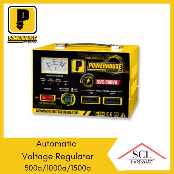 POWERHOUSE AVR Automatic Voltage Regulator 500a / 1000a / 1500a ...