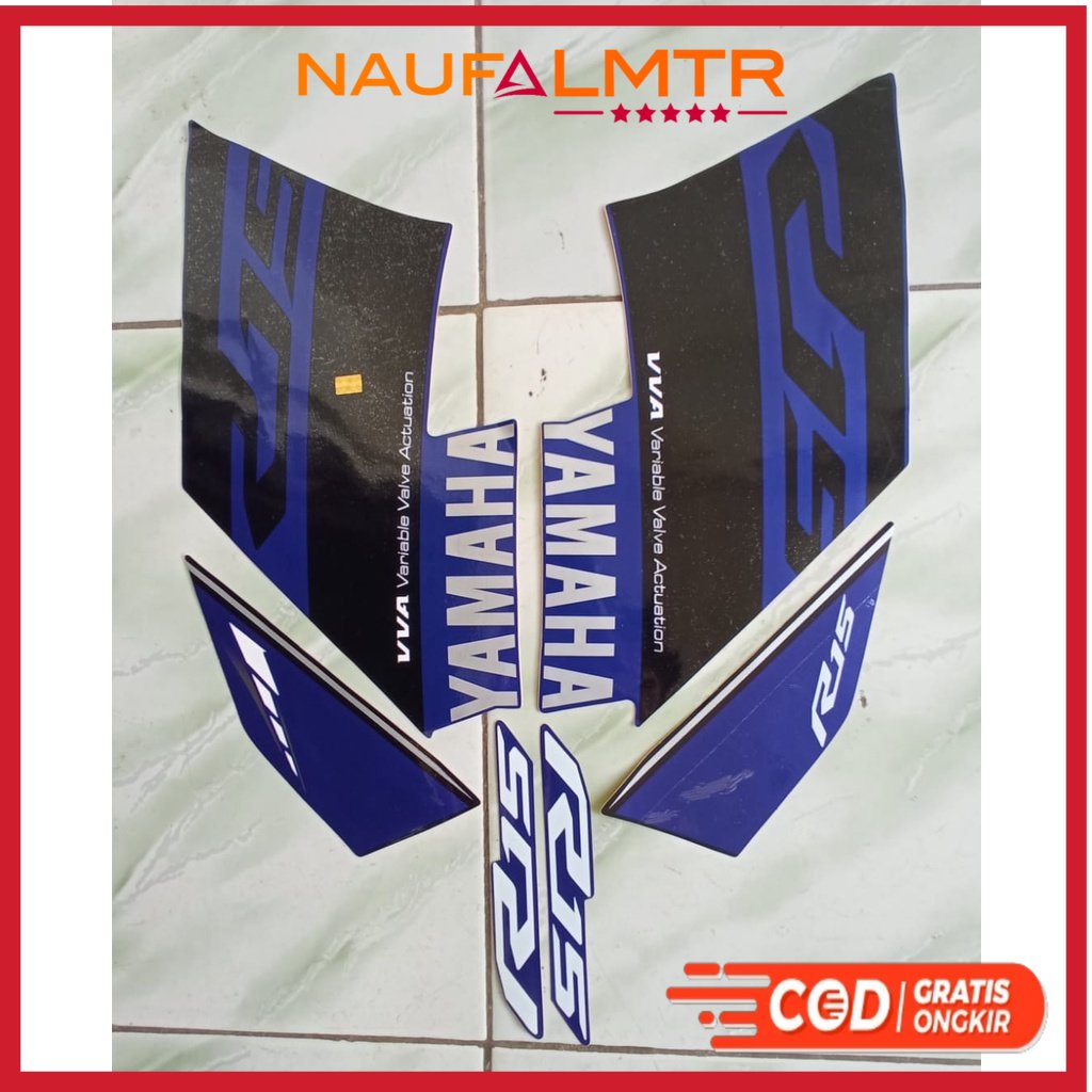 2018 yamaha R15 striping sticker | Shopee Philippines