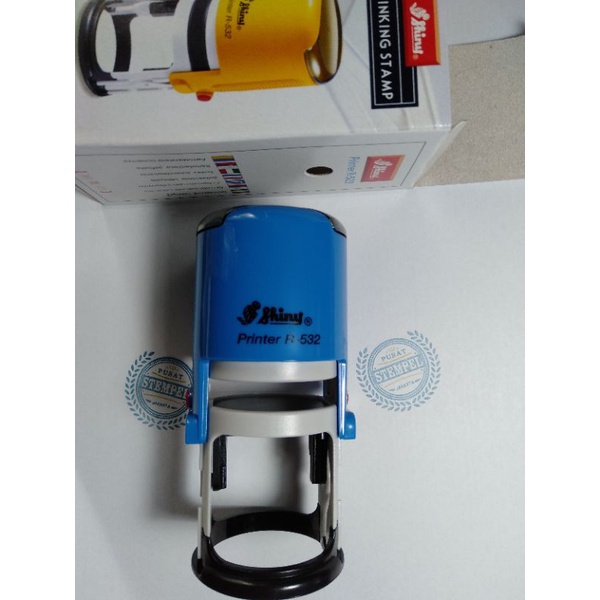 R532 Shiny Stamp (+ custom writing) | Shopee Philippines