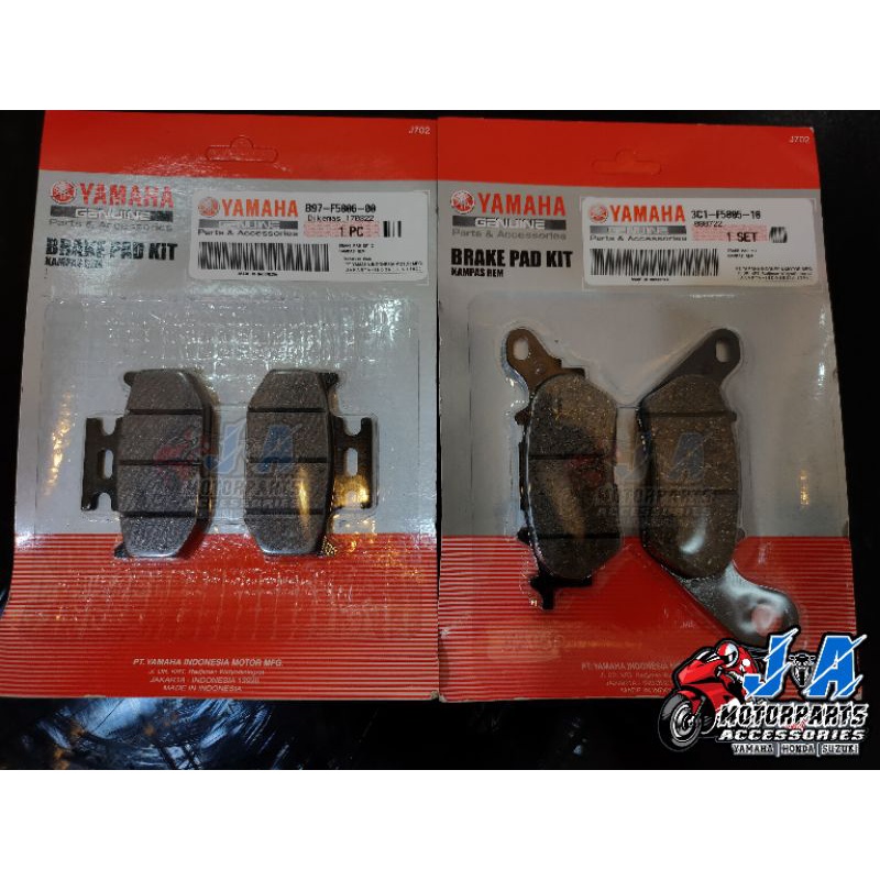 Yamaha Brake Pad for R15M(REAR), R15v2(FRONT), R15v3, MT15, XSR155 ...