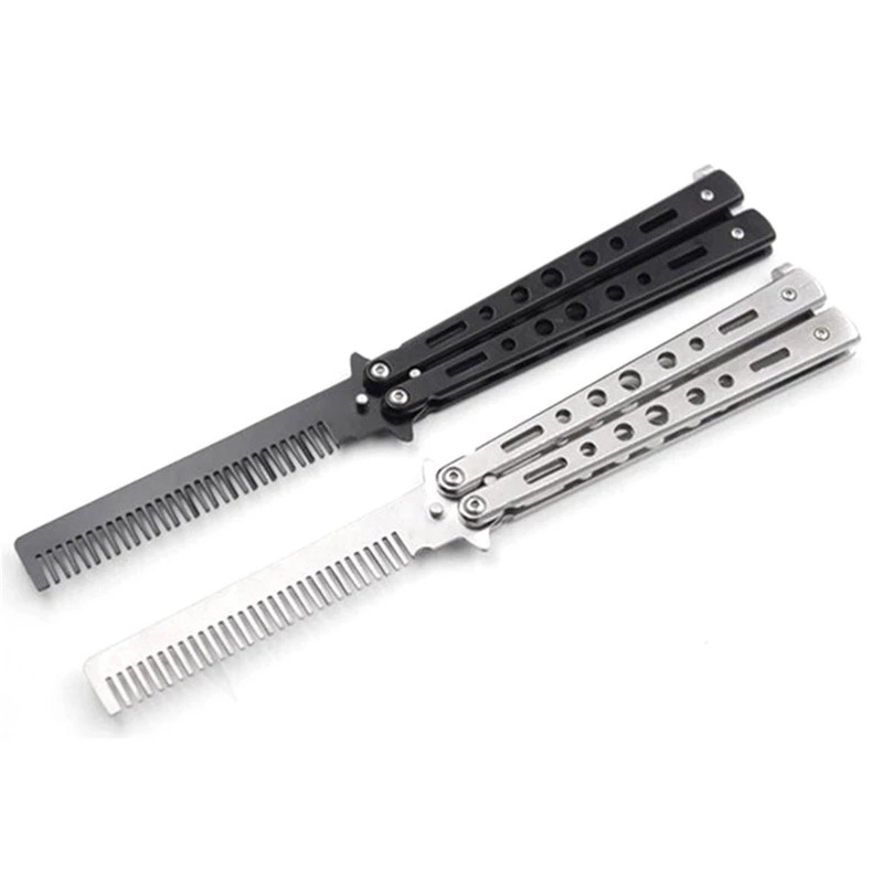 Stainless Butterfly Folding Comb Balicomb | Shopee Philippines