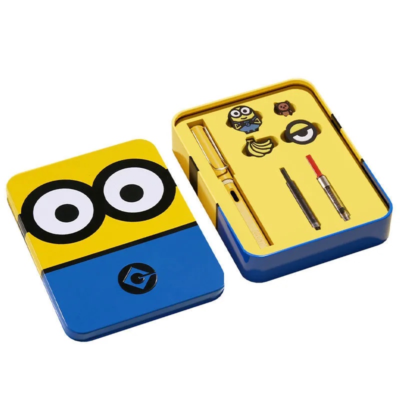 Ready Stock lamy Fountain Pen line Limited Edition Minions Little ...