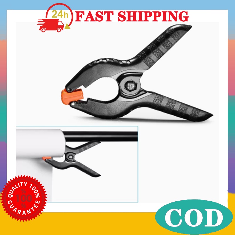 4 INCH Backdrop Photo Clamps Clips for Studio Photography Studio ...