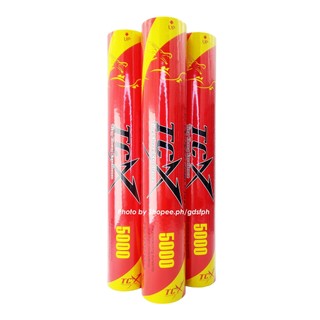 TCX 5000 Badminton Shuttlecock (Red and Purple) KECORP_S1 | Shopee ...
