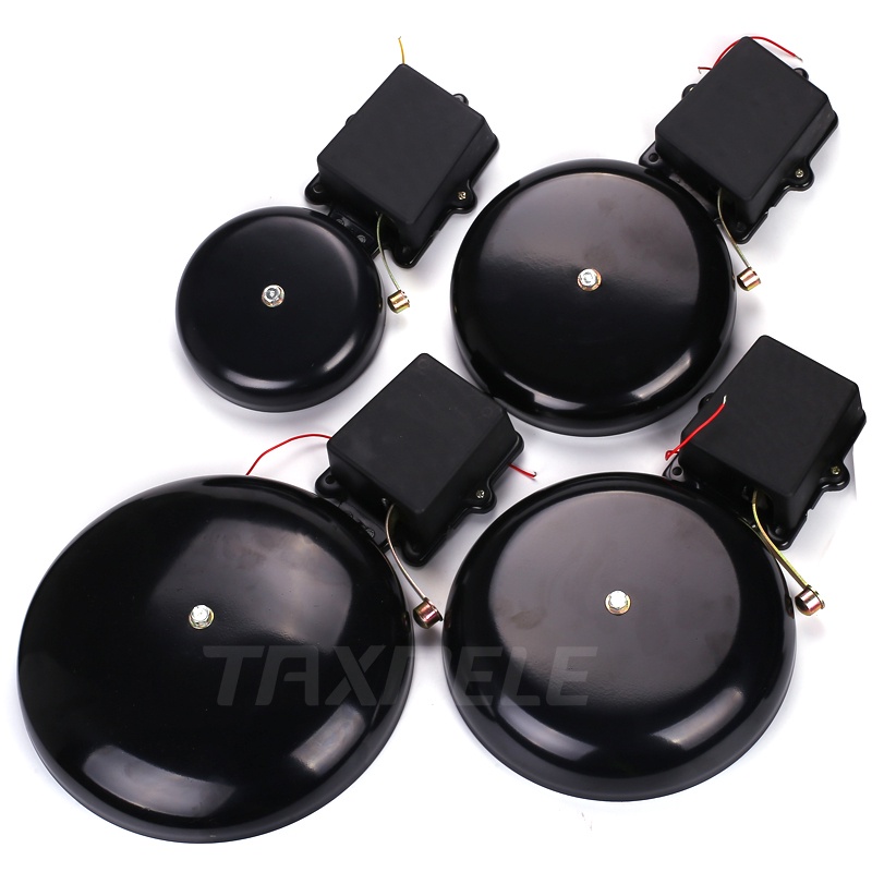 Electric Bell 220V Factory School Ring Time Bell Recess Ring Automatic ...
