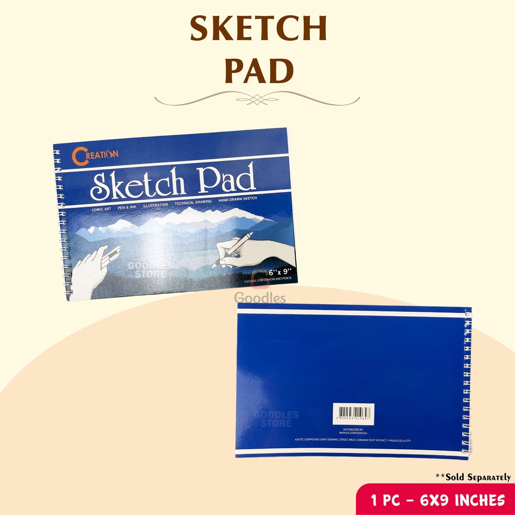 Creation Sketch Pad Sketch Book Drawing Pad Sketchpad Drawing Book Drawing Notepad Art Drawing ...