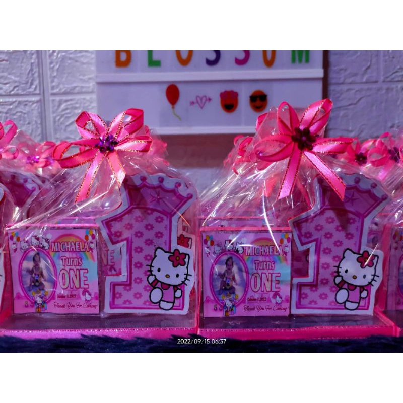 hello kitty number 1 costumize # | Shopee Philippines