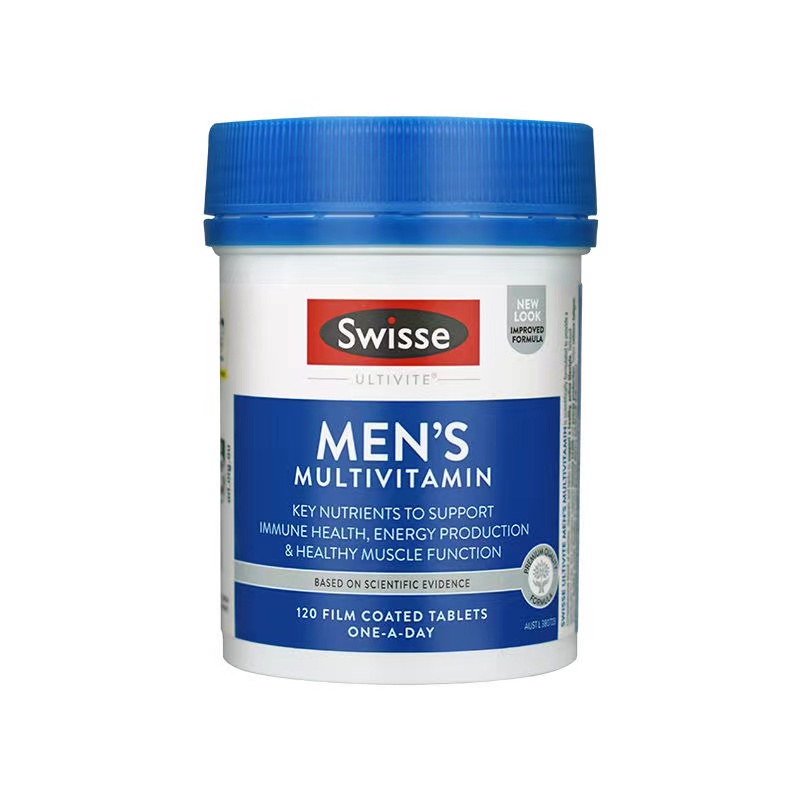 Swisse Men's Ultivite Multivitamin 120 Tablets(new packing) | Shopee Philippines