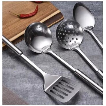 spatula/wok spoon/colander/Frying spatula Stainless steel sandok ...
