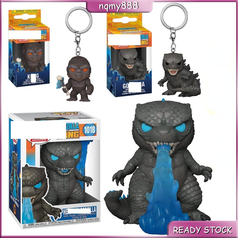 funko pop godzilla vs kong luminous limited edition Action figure ...