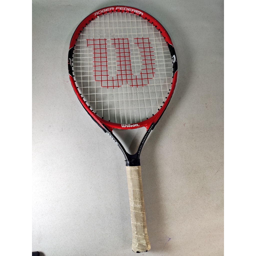 WILSON 23" ROGER FEDERER TENNIS RACKET JAPAN | Shopee Philippines