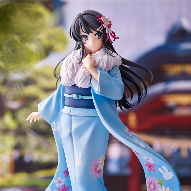 Anime Rascal Does Not Dream of Bunny Girl Senpai Figure Sakurajima Mai ...