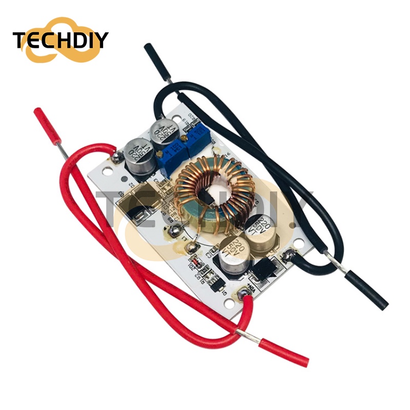 DC-DC 250W 10-50VAdjustable Boost Constant Voltage Constant Current ...