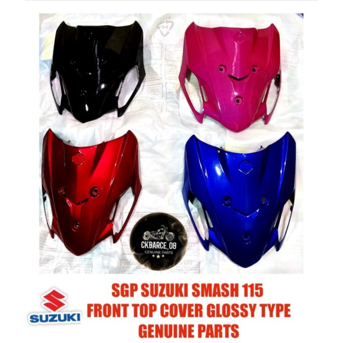 SGP SUZUKI SMASH 115 FRONT TOP FRAME COVER /Front head ORIGINAL Genuin ...