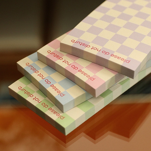 Do not disturb Memopad - Memo Pad/ Korean Stationery/ Non sticky ...