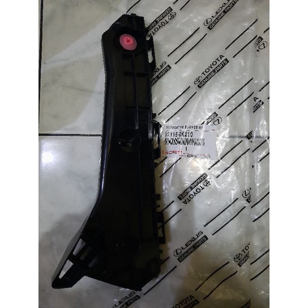 Front bumper Brackets innova reborn 2016 2017 2018 2019 2020 2021 2022 ...