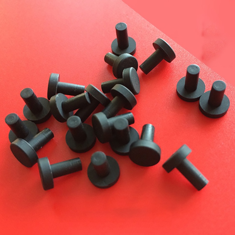 Black Food Grade Silicone Plug Blanking End Cap Tube Pipe Insert Bung 2 ...