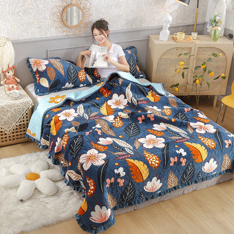 Reversible Comforter Blanket Queen size (150*200cm) | Shopee Philippines
