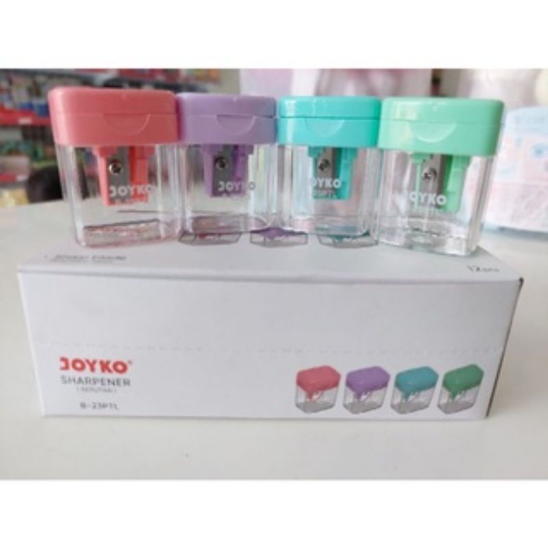 Joyko B-23PTL Sharperner Sharpener Orotan (1 Hole) | Shopee Philippines