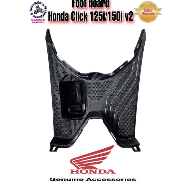 Honda click 125i/150i VERSION 2 AND 3(v2/V3) foot board/step floor ...