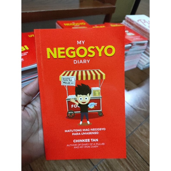(Signed Books) COD My Negosyo Diary Books By Chinkee Tan (Matutong Magnegosyo para Umasenso ...