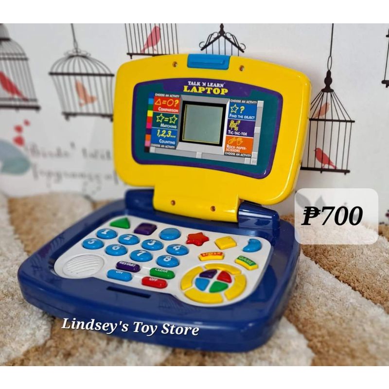 Talk and Learn Laptop | Shopee Philippines
