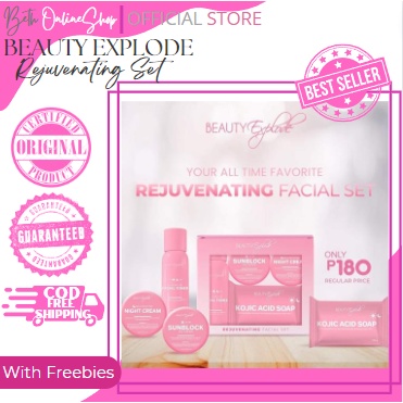 Beauty Explode Rejuvenating Set | Shopee Philippines