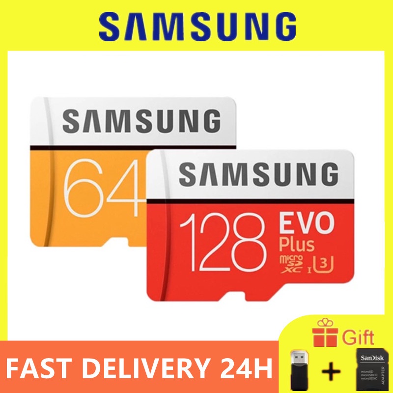 Samsung Micro SD Card evo 1tb Flash 128gb 64gb 256gb 512gb 32gb 8gb ...