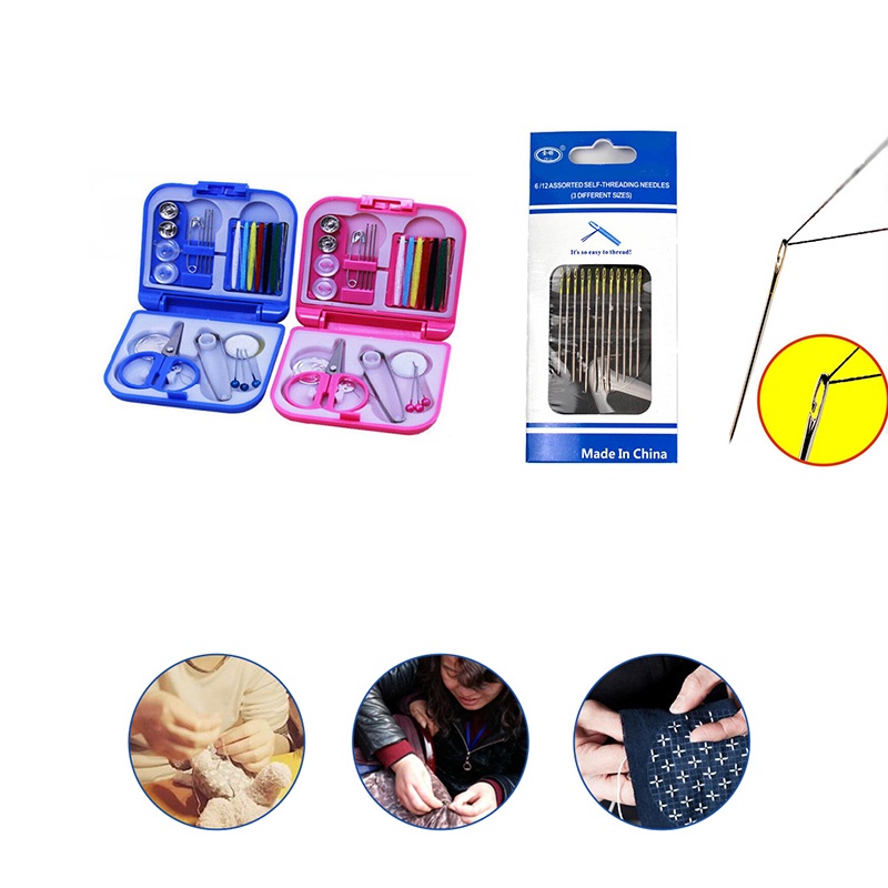 Multifunction Hand Swing Needle Embroidery Steel Multi Sized Crafting ...