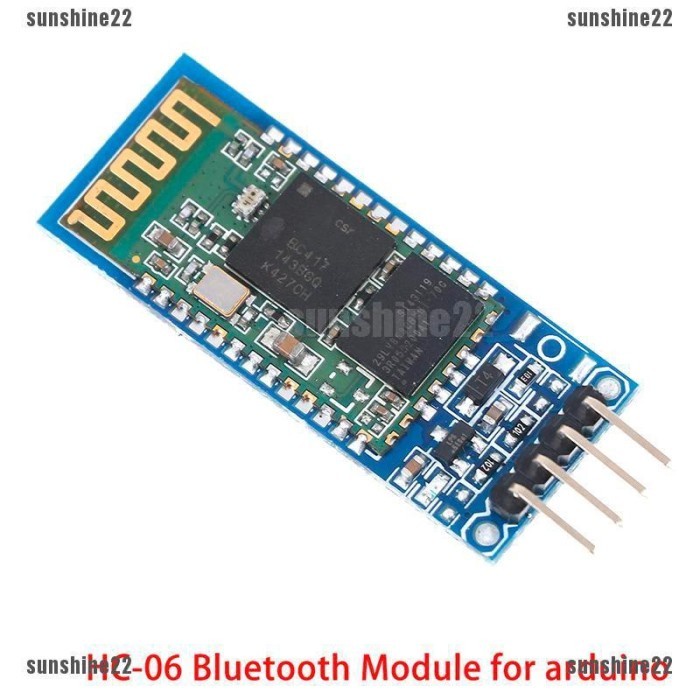 ARDUINO HC05/HC06 Slave HC05/HC-06 Bluetooth Module | Shopee Philippines