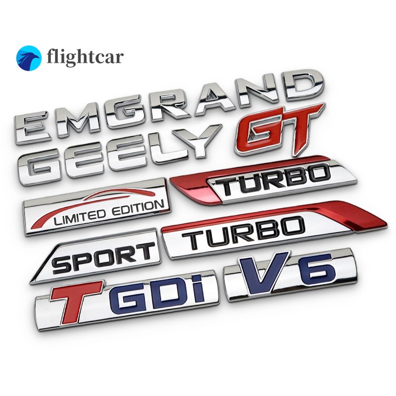 flightcar Modified Letter Emgrand Limited Edition GT Turbo TGDI V6 for ...