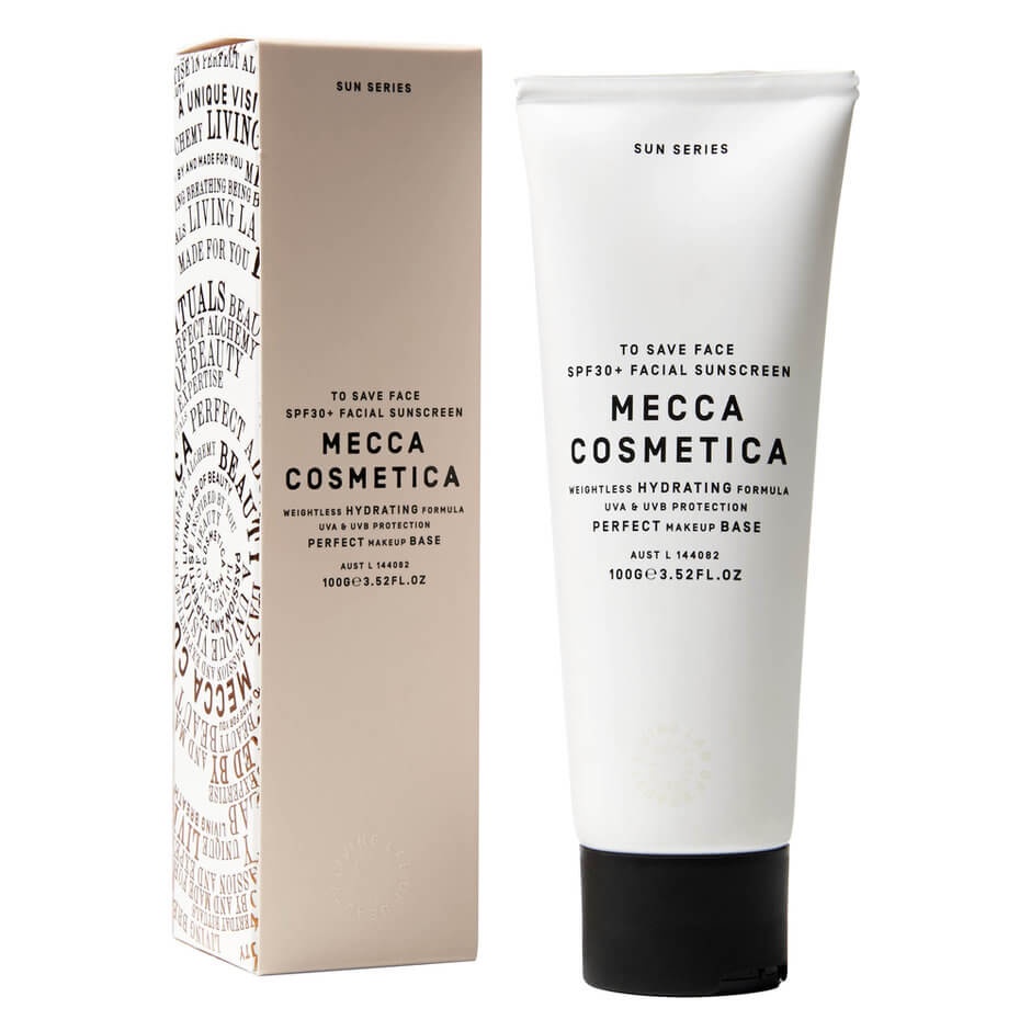 Mecca Cosmetica To Save Face Superscreen SPF 30+ 30g 100g | Shopee ...