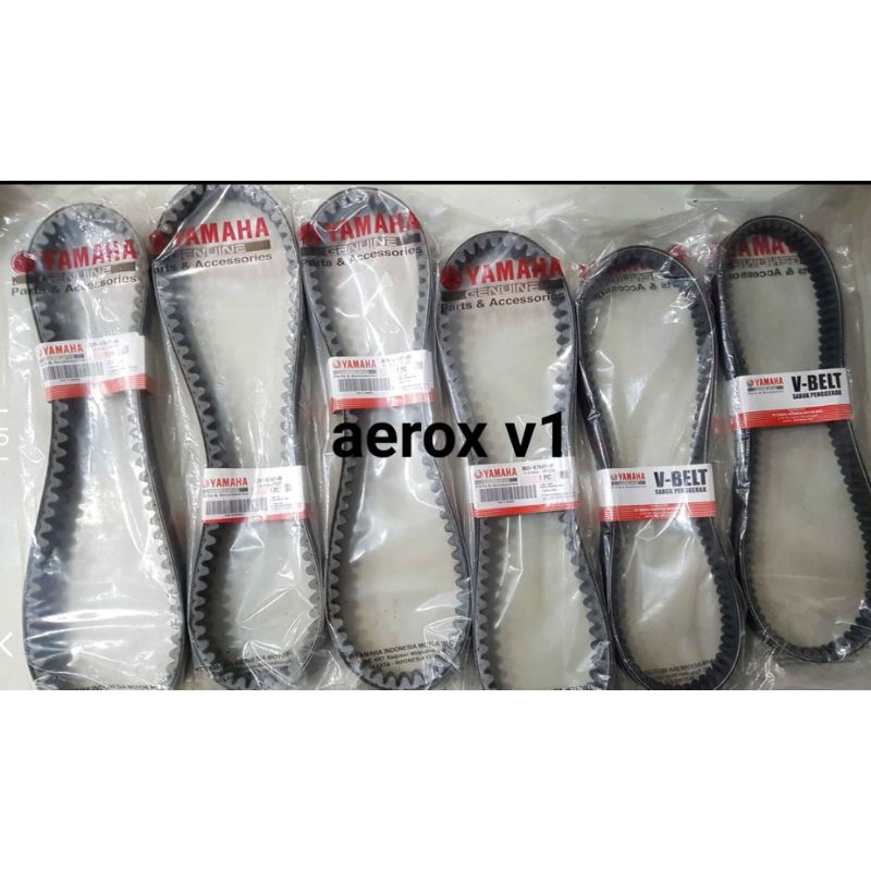 ORIG YAMAHA FAN BELT NMAX/AEROX/M3/SOUL I GT/MIO SPORTY | Shopee ...