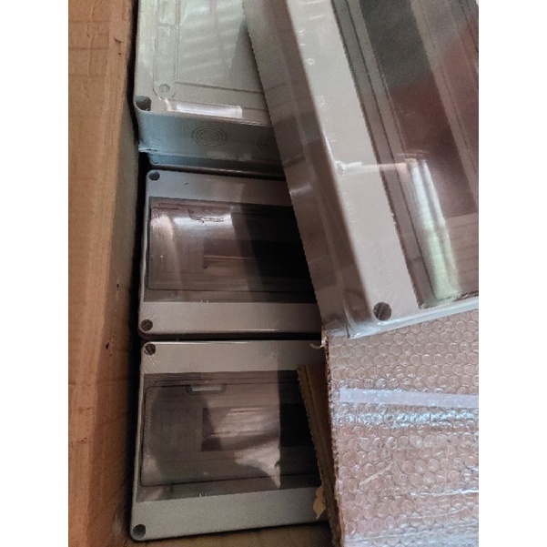 Electrical Panel Board 18Ways - Thick Plastic Waterproof Distribution ...
