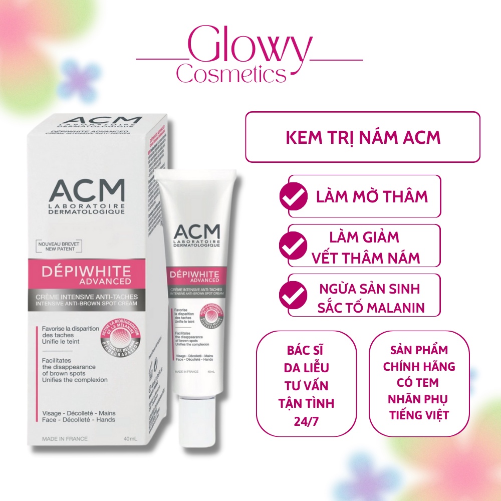 Acm Depiwhite Advanced 40ml - Glowy Cosmetics | Shopee Philippines