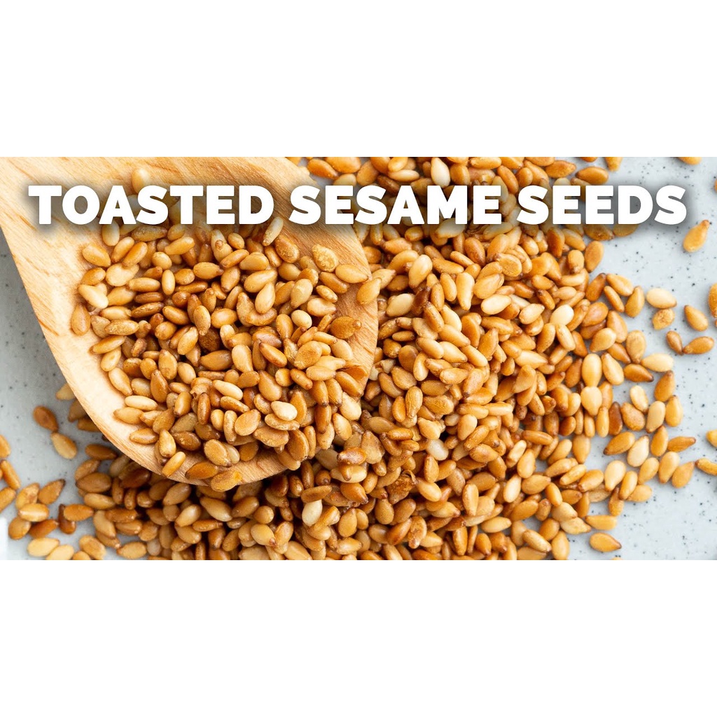 Authentic Roasted Sesame Seeds 100 Gams | Shopee Philippines