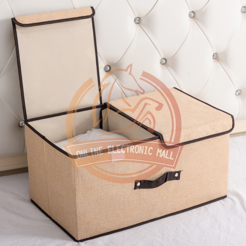 BZ Multifunction Folded Storage Box Garment Cloth Wardrobe Laundry ...