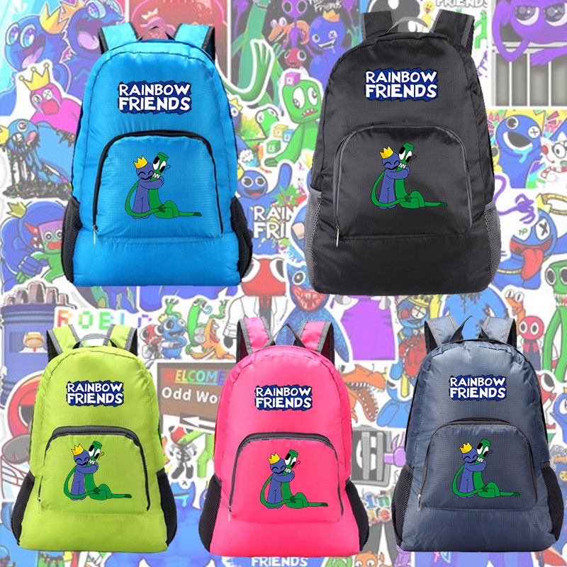 Rainbow Friends Roblox Backpacks New Cute Shoulder Bags Robloxs Bag ...