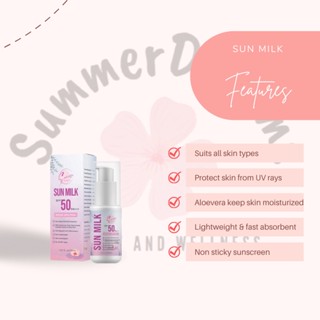 SEREESE BEAUTY SunMilk Sun Milk Sunscreen Spf 50 | Shopee Philippines