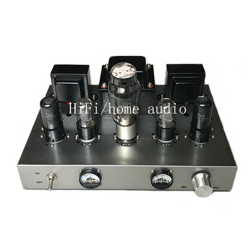5881A tube power amplifier, Class A manual scaffolding single-ended ...