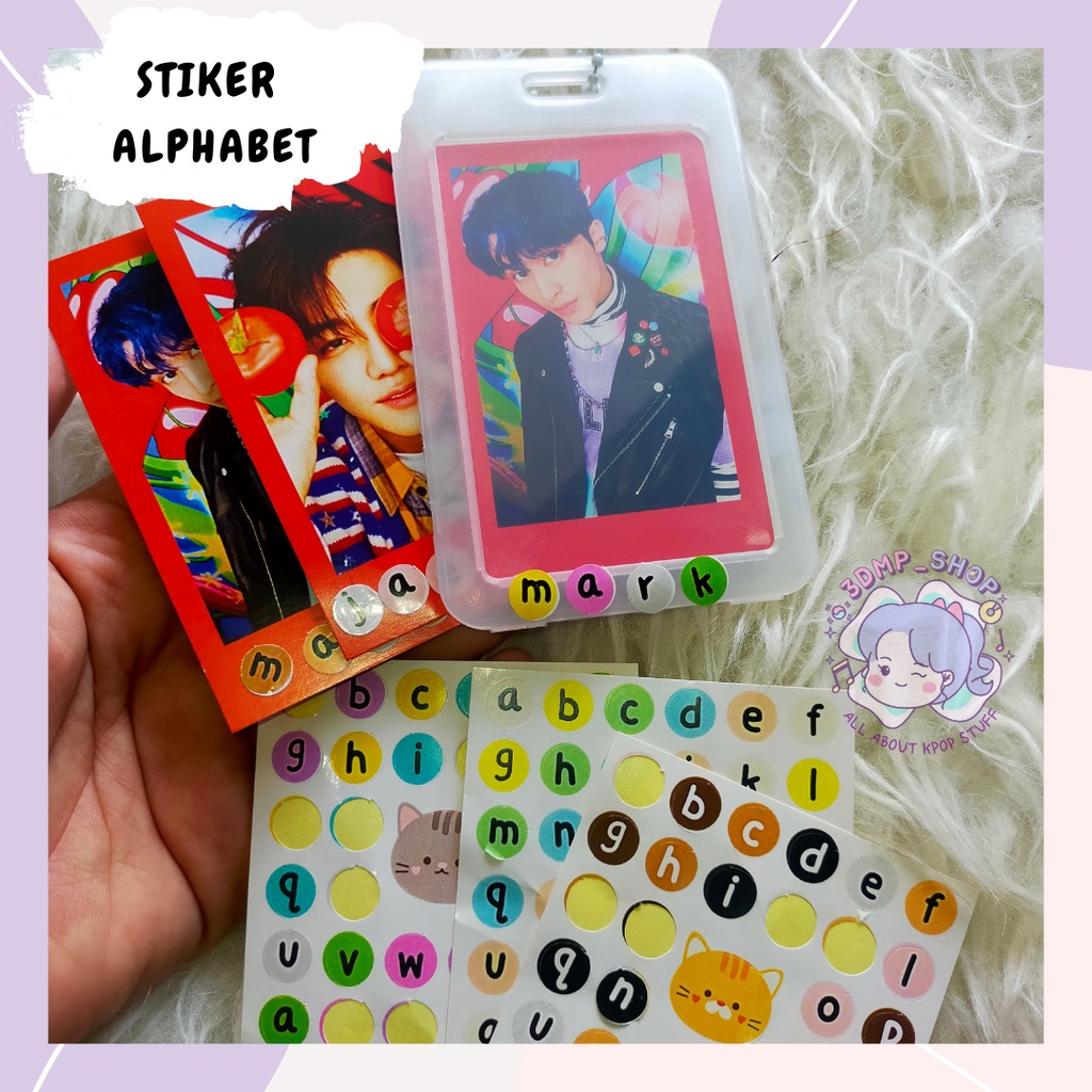 Alphabet Letters Sticker | Shopee Philippines